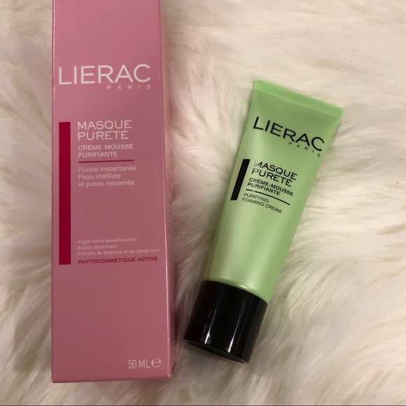 lierac | Skincare | Nib Lierac Paris Purifying Mask Foaming Cleanser ...